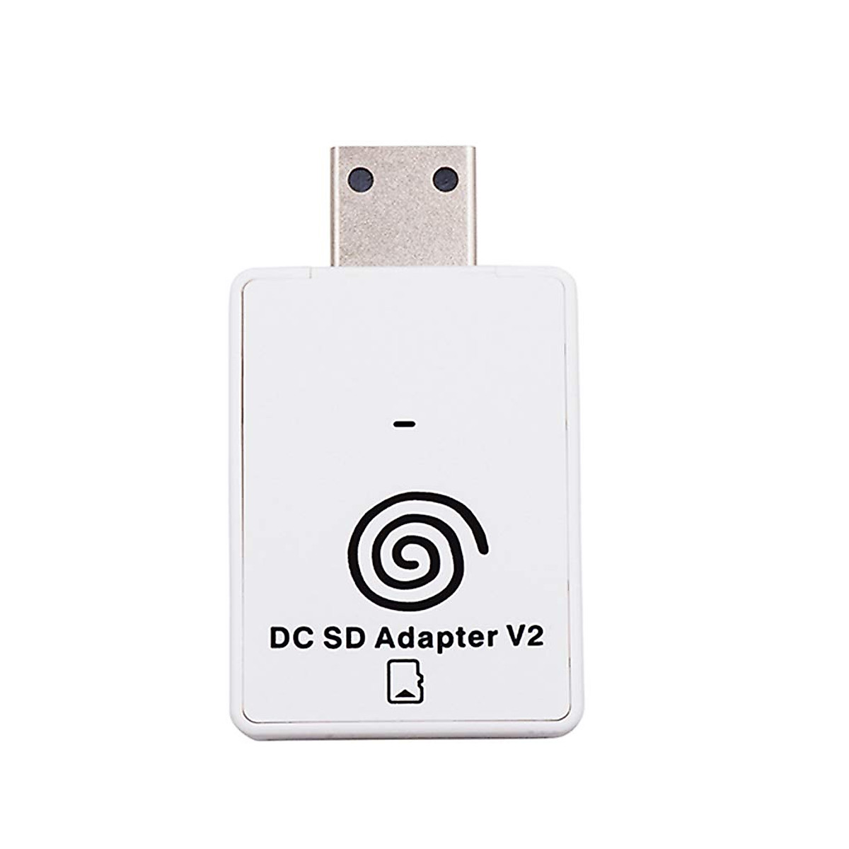Suitable for Sega Dc Game Console Sd/Tf Card Reader for Sega Dreamcast Dreamshell V4. Game