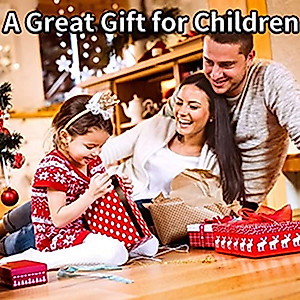 Laptop Touch, Toddler Toys Bilingual Educational Learning Computer, Laptop Toy with Screen for Kids, Toddlers,Educational Computer to Learn ABC, Numbers, Words