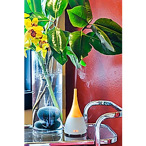 ZAQ Allay Blue LiteMist Air Aromatherapy Essential Oil Diffuser - 80ml