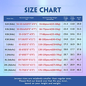 Custom Kid Soccer Jersey Personalized Youth Short Set Boy Girl Training Uniform Name Number … (Blue)