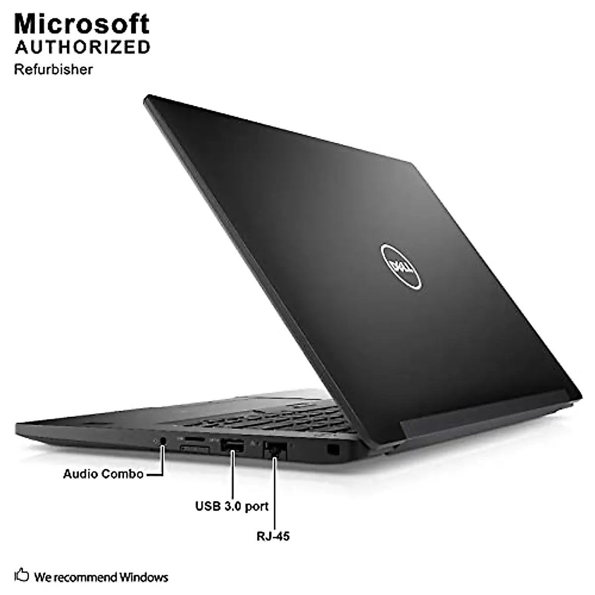 Dell Latitude 7480 Business-Class Laptop | 14.0 inch FHD Touch Display | Intel Core 7thGEneration i7-7600 | 16 GB DDR4 | 512 GB PCIe M.2 NVMe SSD | Windows 10 Pro (Renewed)