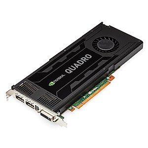 PNY NVIDIA Quadro K4000 3GB GDDR5 GPU Memory Graphics Card VCQK4000-PB