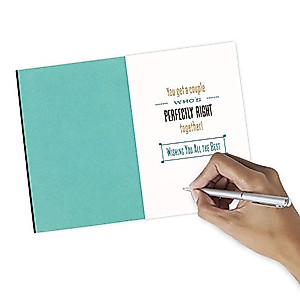 Hallmark Wedding Card for Two Grooms (Perfectly Right)