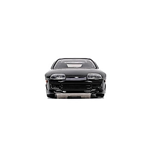 Fast & Furious 1:32 1995 Toyota Supra Die-Cast Car, Toys for Kids and Adults(Black)