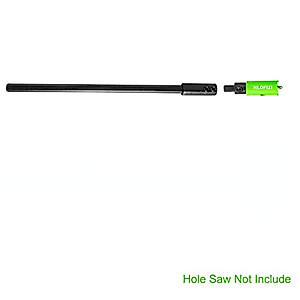 HLOFIZI Hole Saw Extension 3/8 Inch - 6-1/2 Inch Length