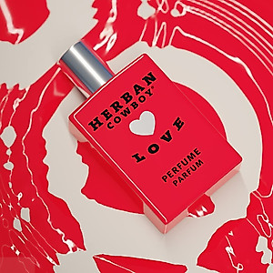 Herban Cowboy Women's Perfume, Love, 1.7 Ounce