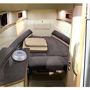 SEEKR by Caframo, Stor-Dry, Warm Air Circulator for Boats and RVs, Low Power Draw, 120V AC, 70 Watts, Corrosion-Proof Metal