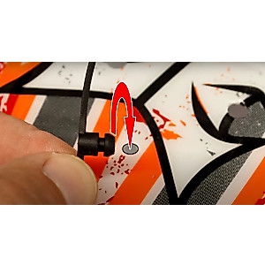 Du-Bro Body Klip Retainer, with Rubber Attachments, for RC Cars and Trucks, 2-Pack, Lime Green