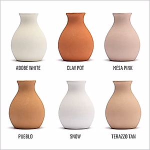 FolkArt Terra Cotta Acrylic Paint Set, Essentials 6 Piece DIY Terra Cotta Acrylic Paint Kit Featuring 6 Colors For DIY Indoor & Outdoor Multi-Surface Craft Projects, 7592