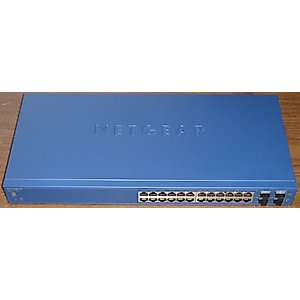 Netgear GS724TS ProSafe 24-Port Gigabit Stackable Smart Switch