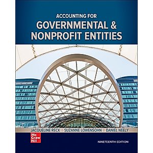 Loose-Leaf for Accounting for Governmental & Nonprofit Entities