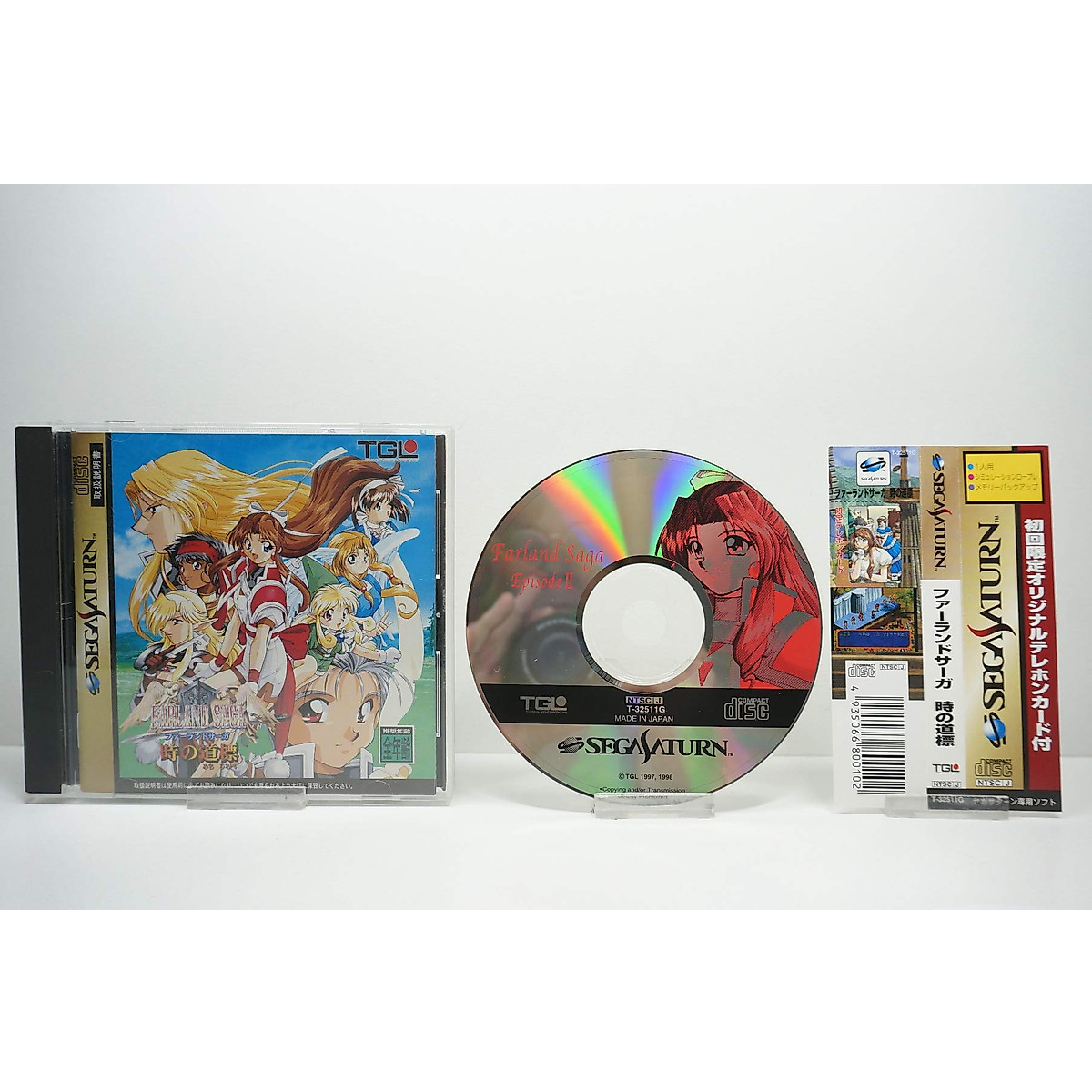 Farland Saga: Toki no Michishirube [Japan Import]