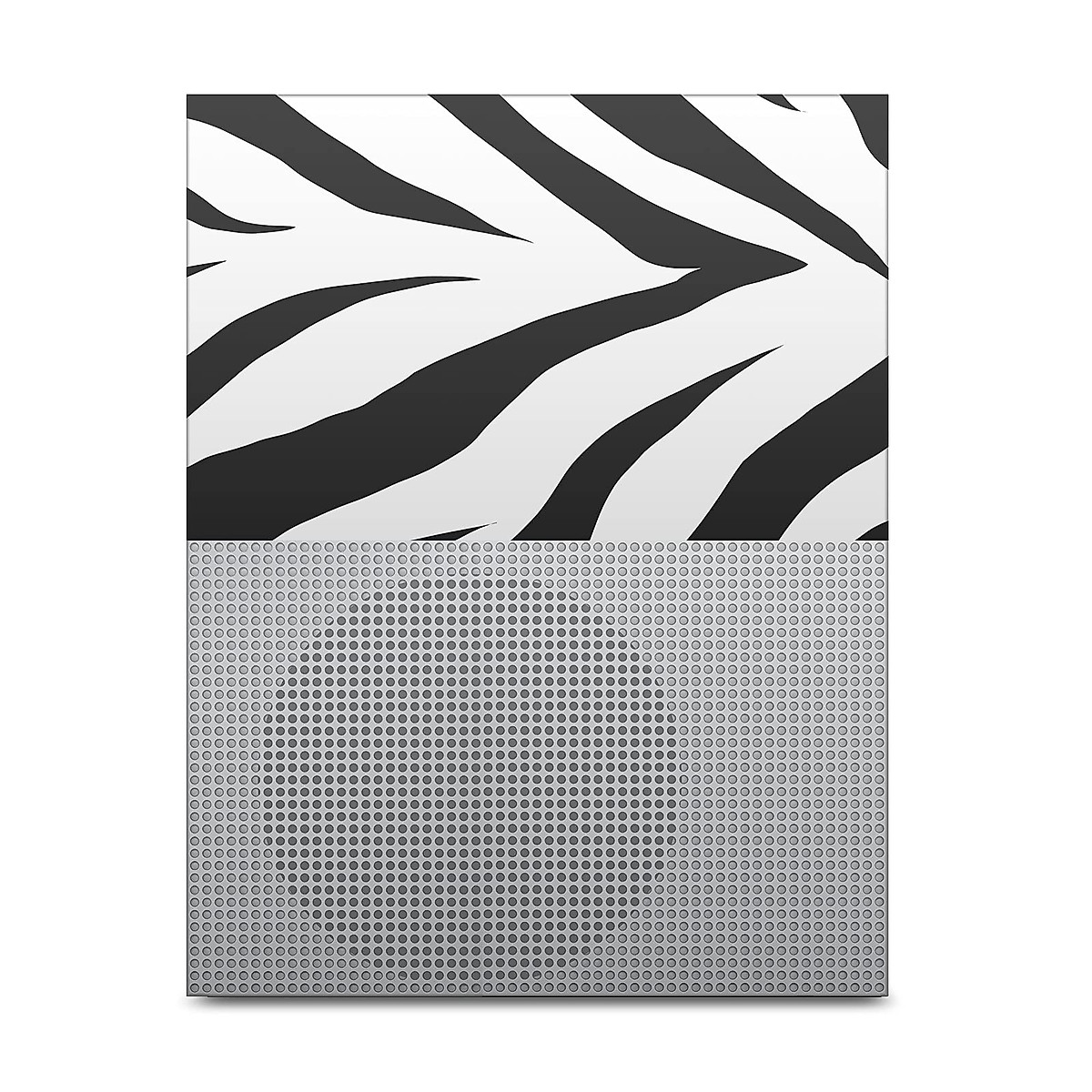 Head Case Designs Officially Licensed Grace Illustration with Zebra Art Mix Vinyl Sticker Gaming Skin Decal Cover Compatible With Xbox One S Console and Controller Bundle