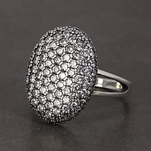 Genuine 925 Sterling Silver Twilight Women's Ring Micro Pavé Zircon Ring with a Jewelry Heart Box, Breaking Dawn Bella Swan engagement ring (7)