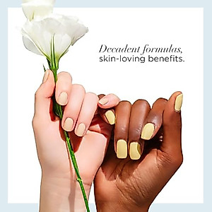 butter LONDON Shine UV Top Coat Nail Polish, Hardwear - Sheer Coverage with Glossy Finish - Quick-Drying Topcoat is Helps Prevent Chipping & Smudging - UV Protection for Long Lasting Radiant Color