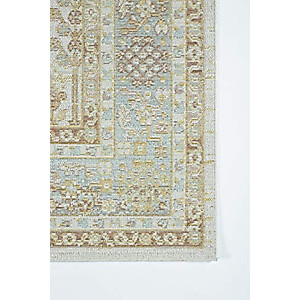 Momeni Isabella Polyester Traditional Indoor Area Rug, Ivory, 7'10" X 10'6"