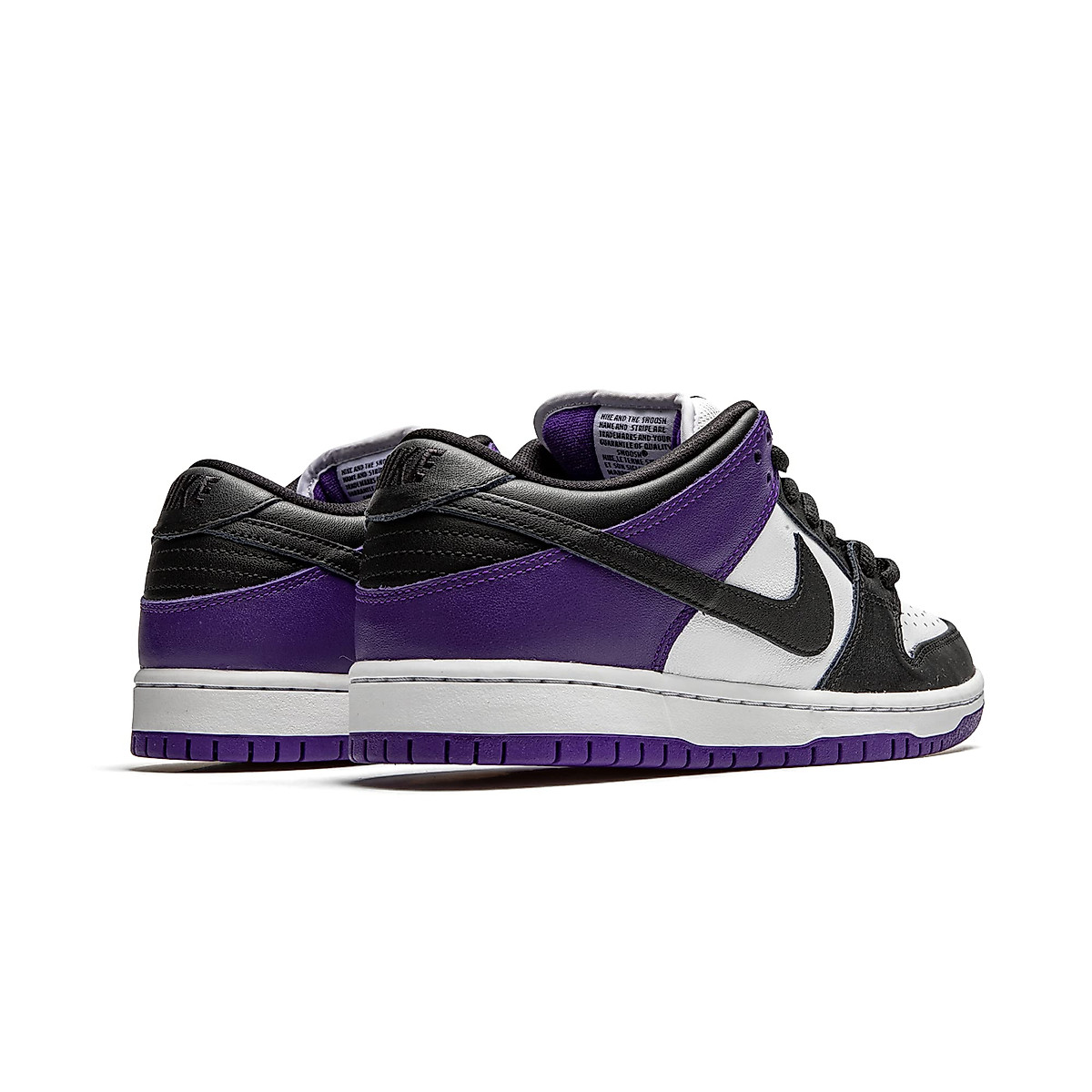 Nike Mens SB Dunk Low BQ6817 500 Court Purple - Size 4