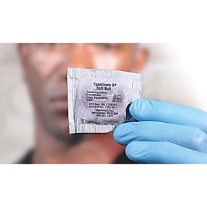 LIPHA TECH 31111 Takedown II Soft Mouse Bait, Purple