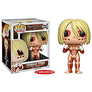 Funko POP Anime Attack on Titan Female Titan 6" Action Figure