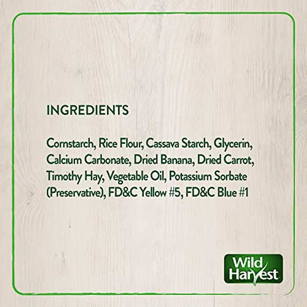 Wild Harvest® Foraging Instincts Roll n’ Play Interactive Treat, 2 Count, for Rabbits, Guinea Pigs and Chinchillas