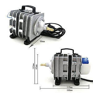 Submersible Sump Pump 20W 220V/50 Compressor Super Pump High Flow Compressor For Fish Tank Pond Transfer Pump