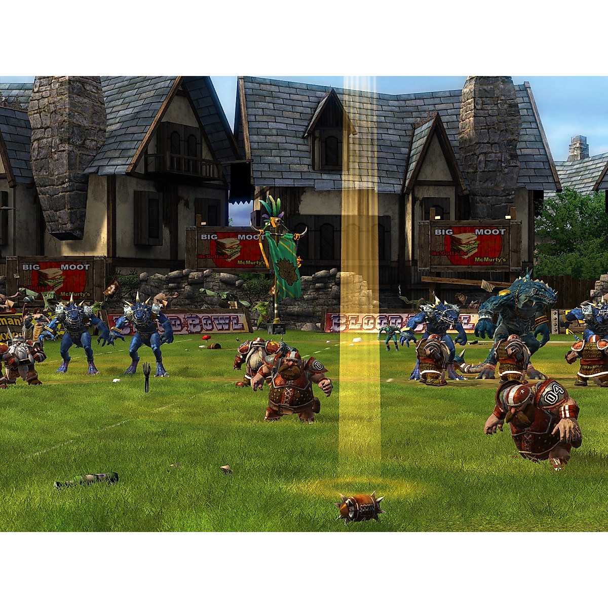 Blood Bowl - Sony PSP