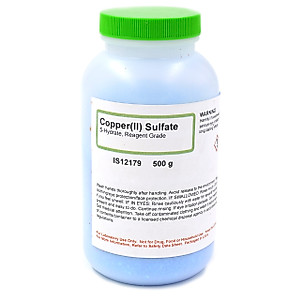 ALDON Innovating Science Reagent Grade Copper (II) Sulfate 5-Hydrate, 500g - The Curated Chemical Collection
