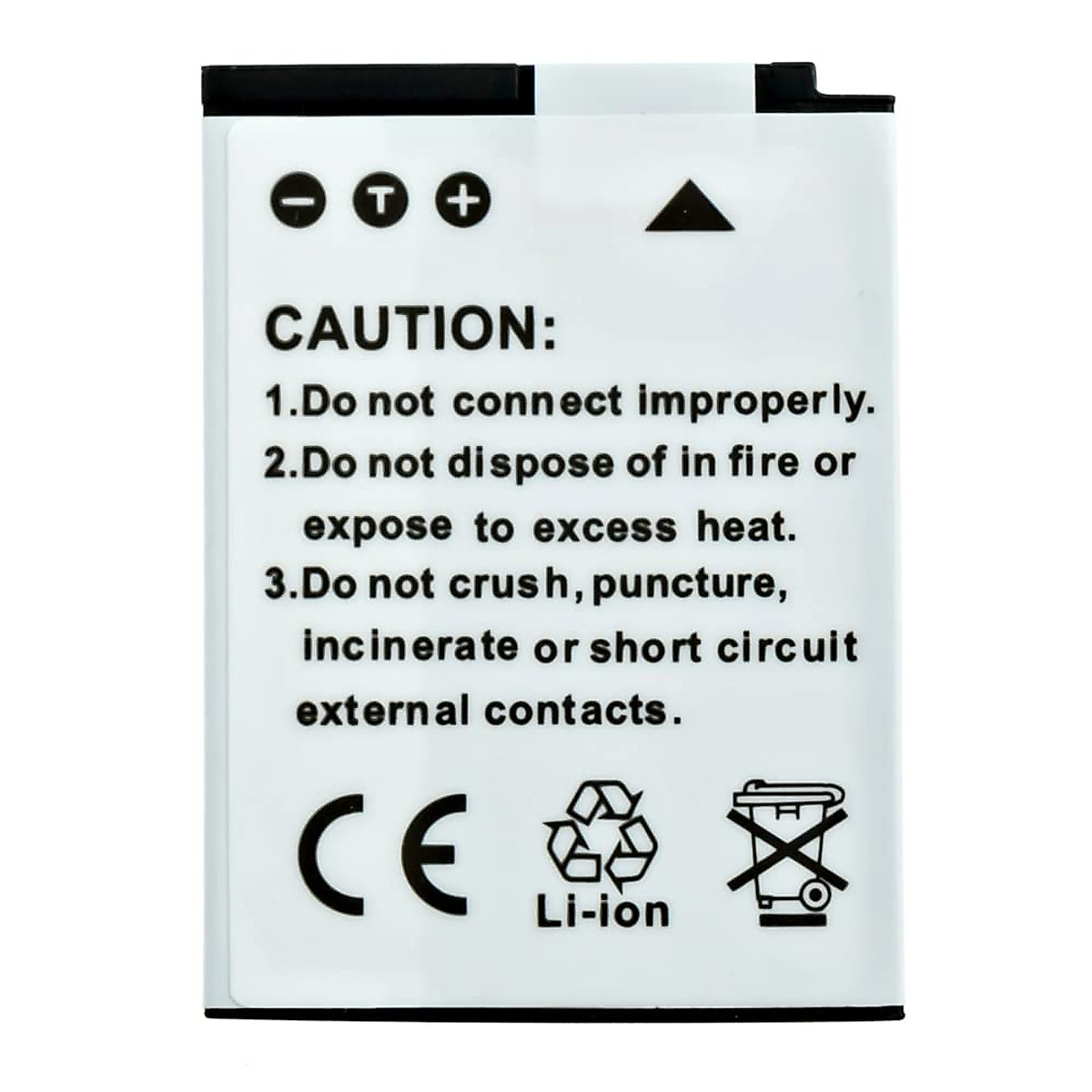 Synergy Digital Digital Camera Battery, Compatible with Polaroid PL-BTNKENEL12 Digital Camera Battery (Li-Ion, 3.7V, 1050 mAh)