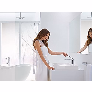 Kohler 2660-1-0 Vox Vessel Bathroom Sink with Single Faucet Hole, One Size, White