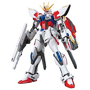 Bandai Hobby HGBF Star Build Strike Gundam Plavsky Wing Model Kit (1/144 Scale)