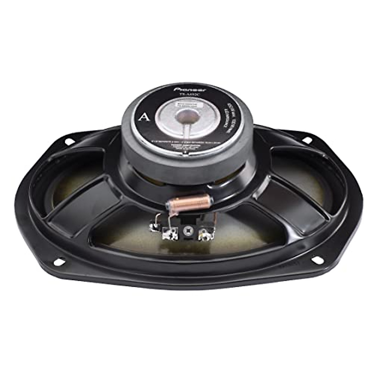 PIONEER TS-A692C A Series 6" x 9" 450 W Max Power, Carbon/Mica-Reinforced IMPP Cone, 20mm PI Tweeter - Component Speakers (Pair)