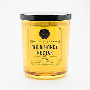 DW Home Large Double Wick Candle, Wild Honey Nectar