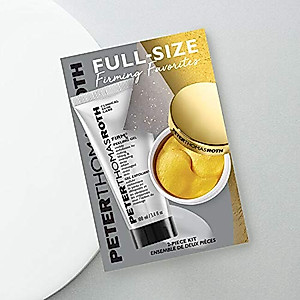 Peter Thomas Roth | Full-Size Firming Favorites 2-Piece Kit | Bestselling Peeling Gel For Face and Gold Eye Patches For Wrinkles, 2 ct.