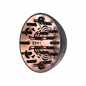 Conair The Curl Collective Curly Hair Diffuser, Works Exclusively with The Curl Collective Hair Dryer (sold separately)