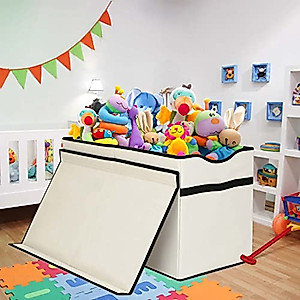 VICTOR'S Toy Box BEIGE2+DARK-GREY