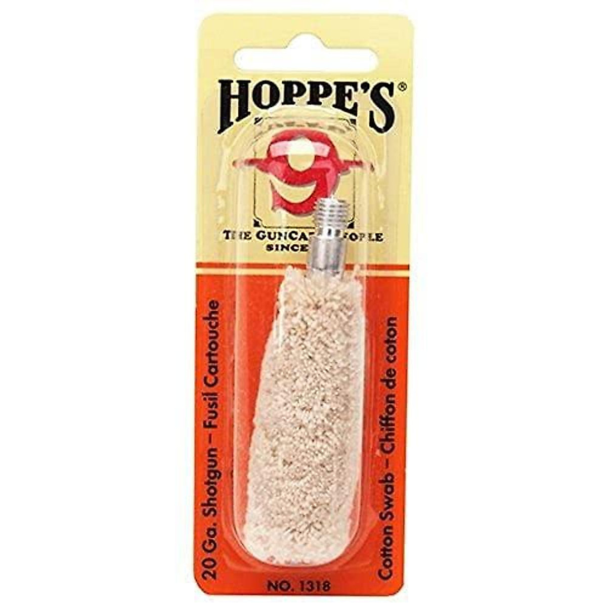 Hoppe's No. 9 Cleaning Swab, 20-Guage