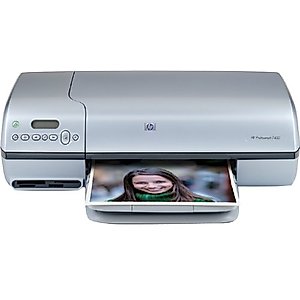 HP PhotoSmart 7450 Inkjet Printer