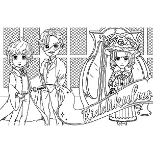 Magical Art Coloring Book (Harry Potter)