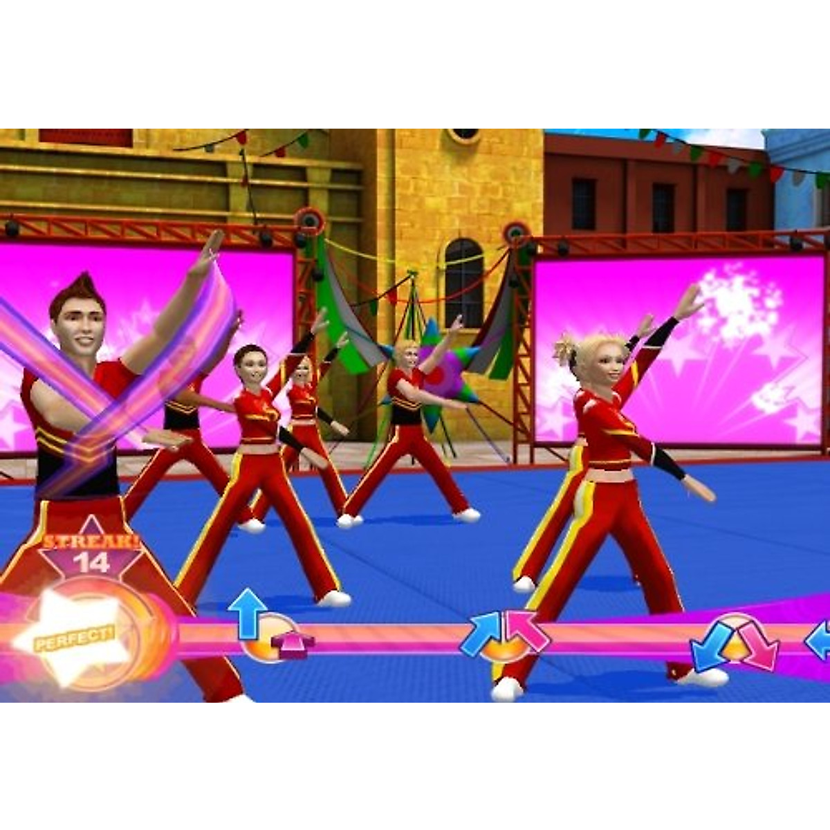 All Star Cheer 2 - Nintendo Wii