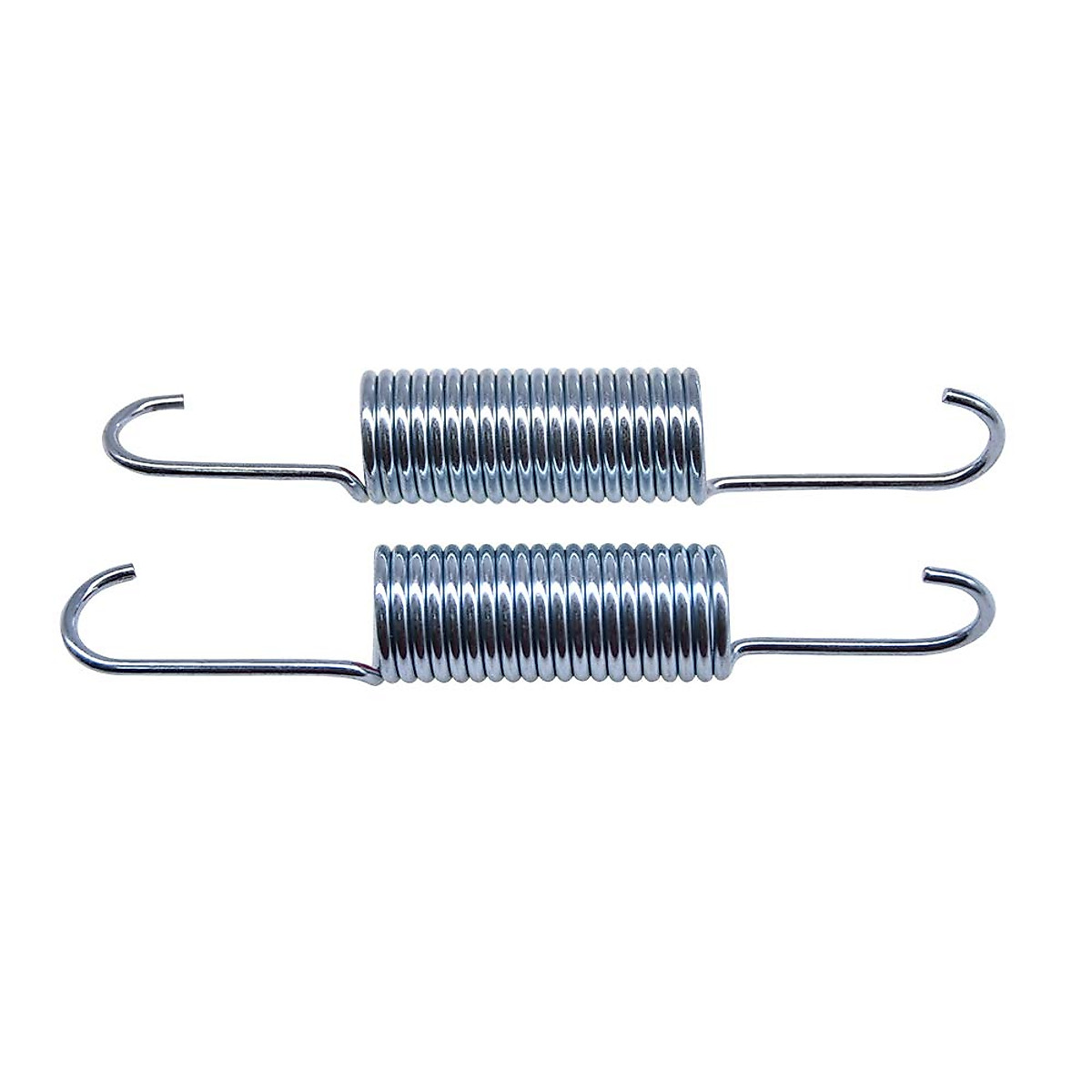 Yoogu 4-5/8inch (Pack of 2) Furniture Recliner Sofa Chair Mechanism Tension Springs Replacement Silver
