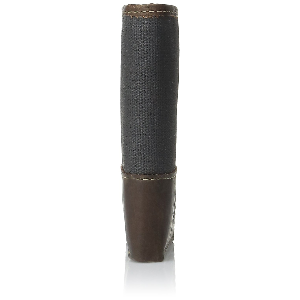 Timberland Men's Canvas & Leather Trifold Wallet, Blue, One Size