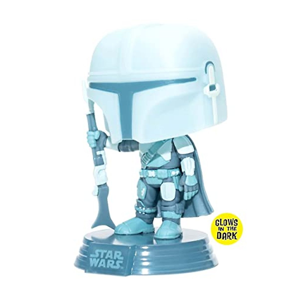 Mandalorian Hologram (Star Wars) Funko Pop! Glow in the Dark Exclusive