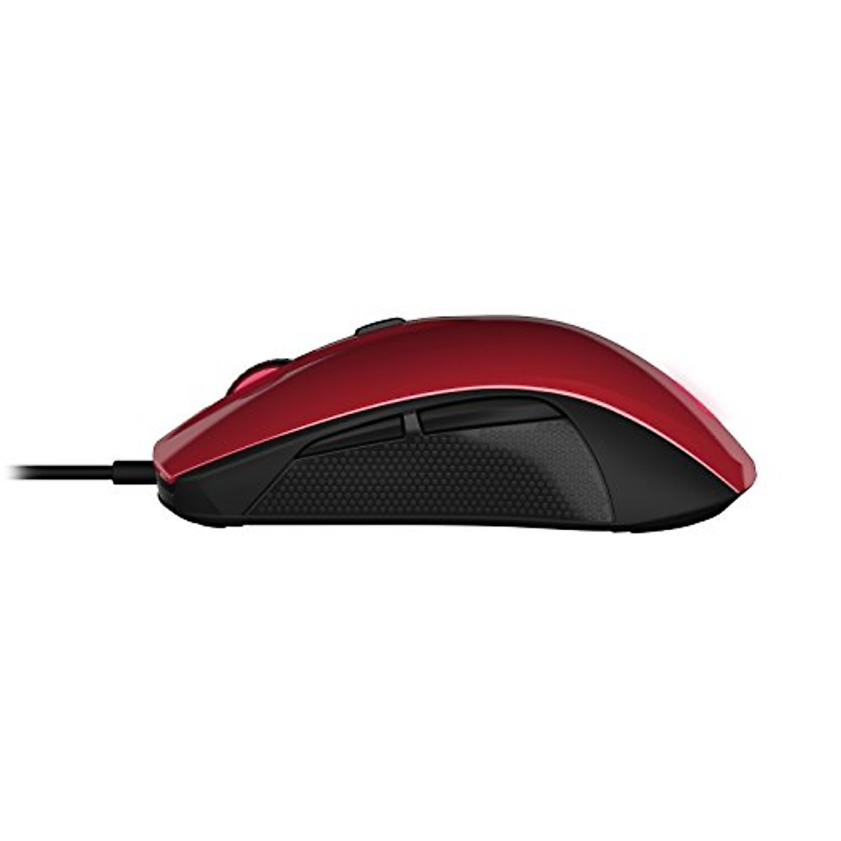 SteelSeries Rival 100, Optical Gaming Mouse - Forged Red