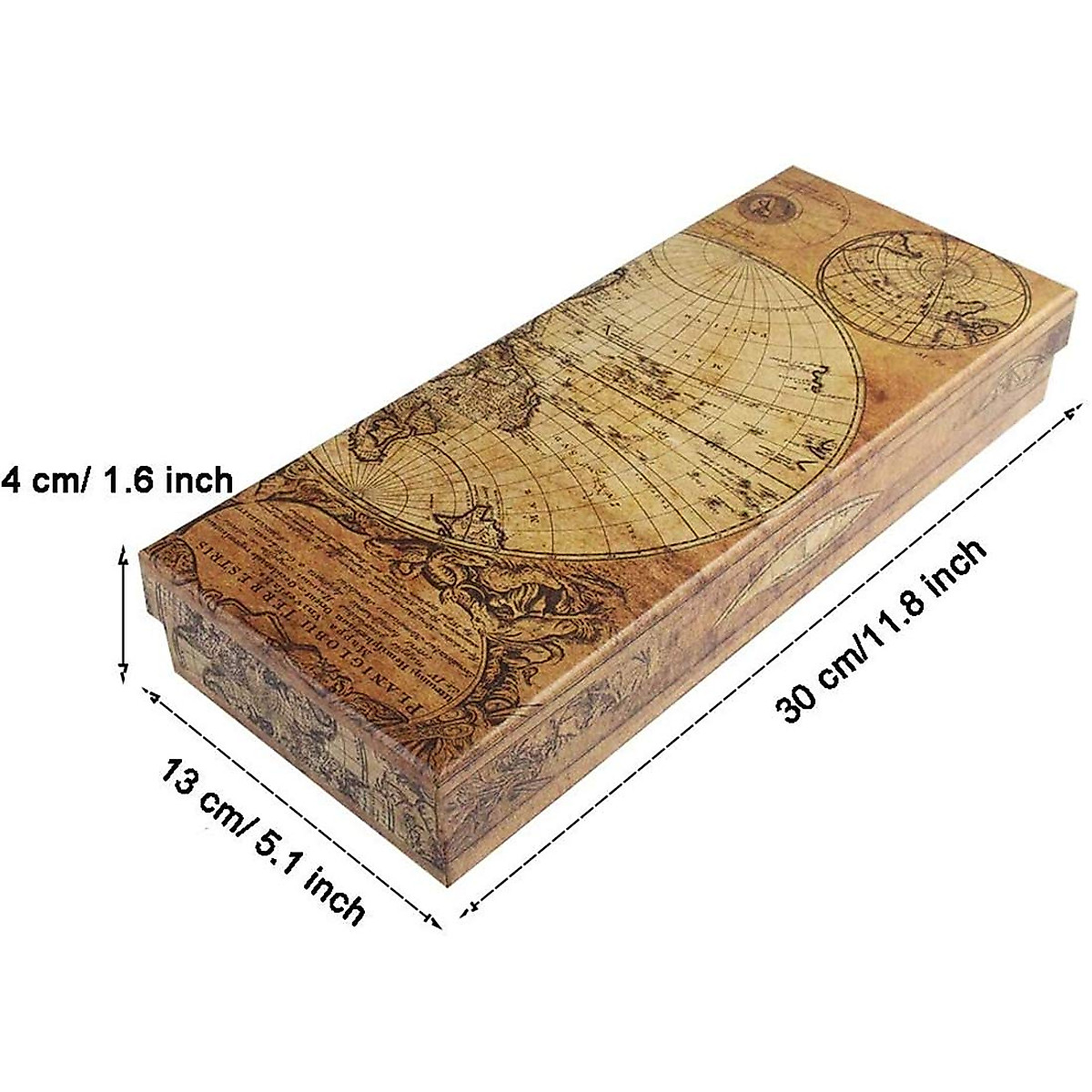 Feather Quill Pen Kit Including 1 Handmade Quill Feather Dip Pen 5 Replacement Nibs 1 Pen Nib Base Ink Pen Holder 1 Ink Bottle in Gift Box for Calligraphy Hand Writing (Blue)