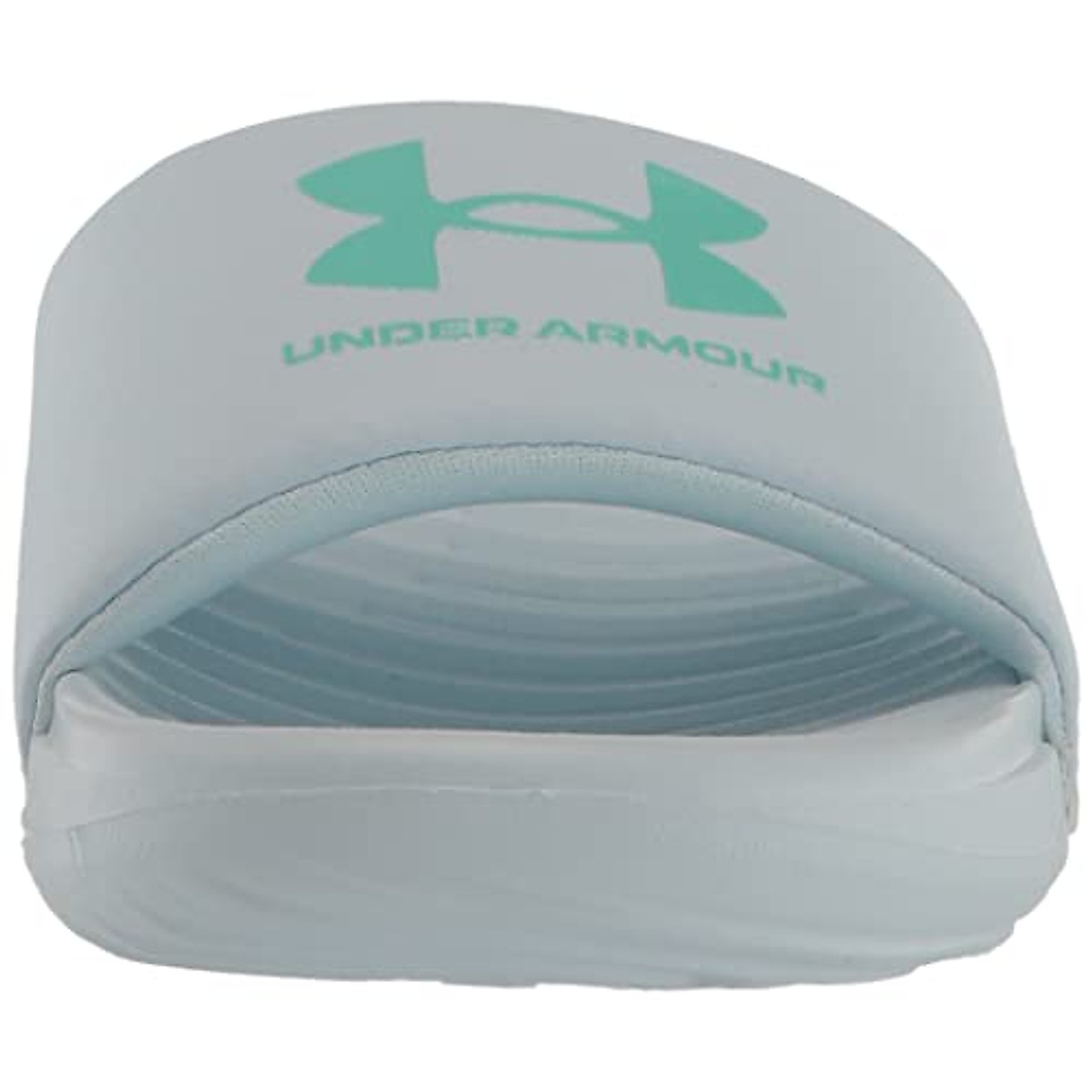 Under Armour Girls' Ansa Fixed Strap, (401) Halogen Blue/Halogen Blue/Green Breeze, 4, US