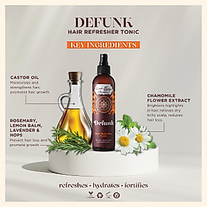 Uncle Funky's Daughter Defunk Hair Odor Neutralizing Tonic, 8 oz