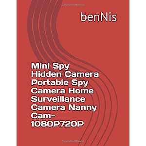 Mini Spy Hidden Camera Portable Spy Camera Home Surveillance Camera Nanny Cam- 1080P720P
