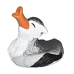 Wild Republic Rubber Duck, Wolf, Gift for Kids, Great Gift for Kids and Adults, 4 inches