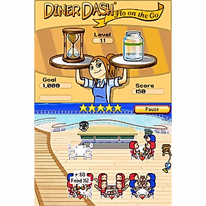 Diner Dash: Flo on the Go - Nintendo DS