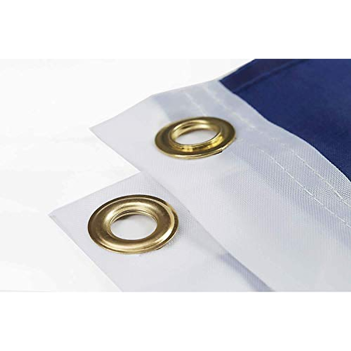 American Flag 2x3 for Indoor and Outdoor - US Flags Polyester Nylon - Double-Stitched Edges with Brass Grommets (2X3 FT)